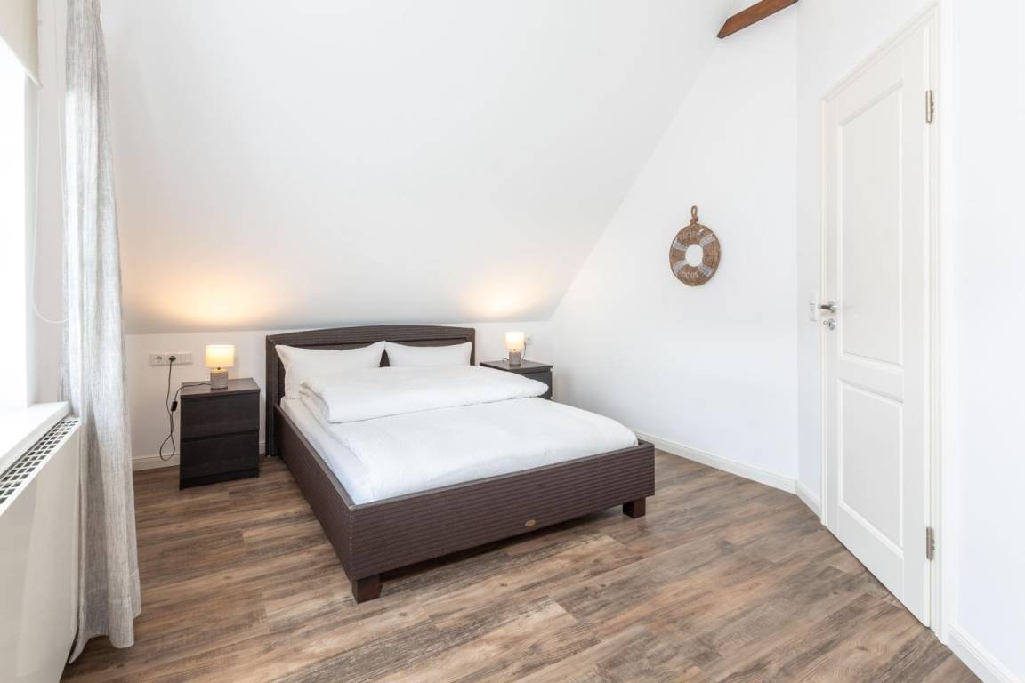 95 M² Ferienhaus ∙ 3 Schlafzimmer ∙ 6 Gäste - Juist