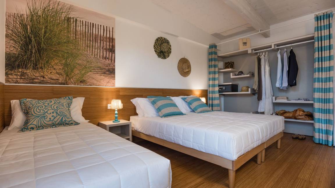 48 M² Chalet ∙ 2 Schlafzimmer ∙ 6 Gäste - Bibione