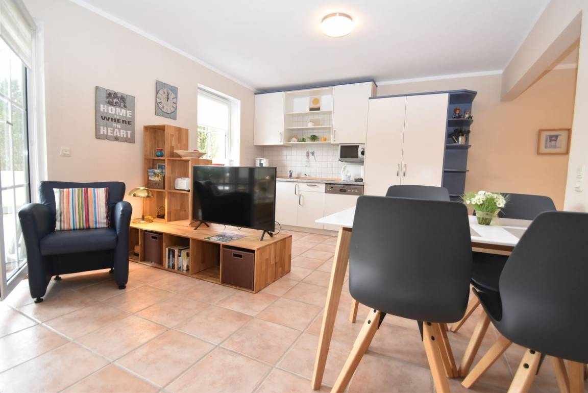 45 M² Appartement ∙ 1 Chambre ∙ 2 Personnes - Flensburg