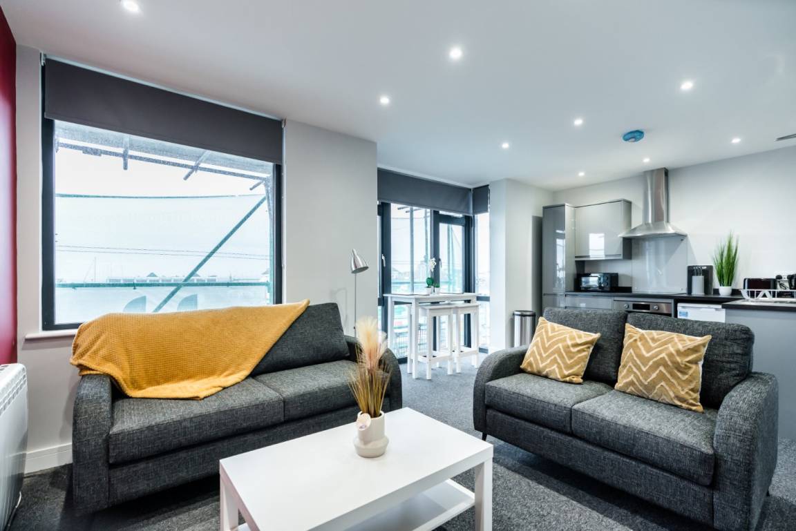 36 M² Ferienwohnung ∙ 1 Schlafzimmer ∙ 2 Gäste - Lowestoft