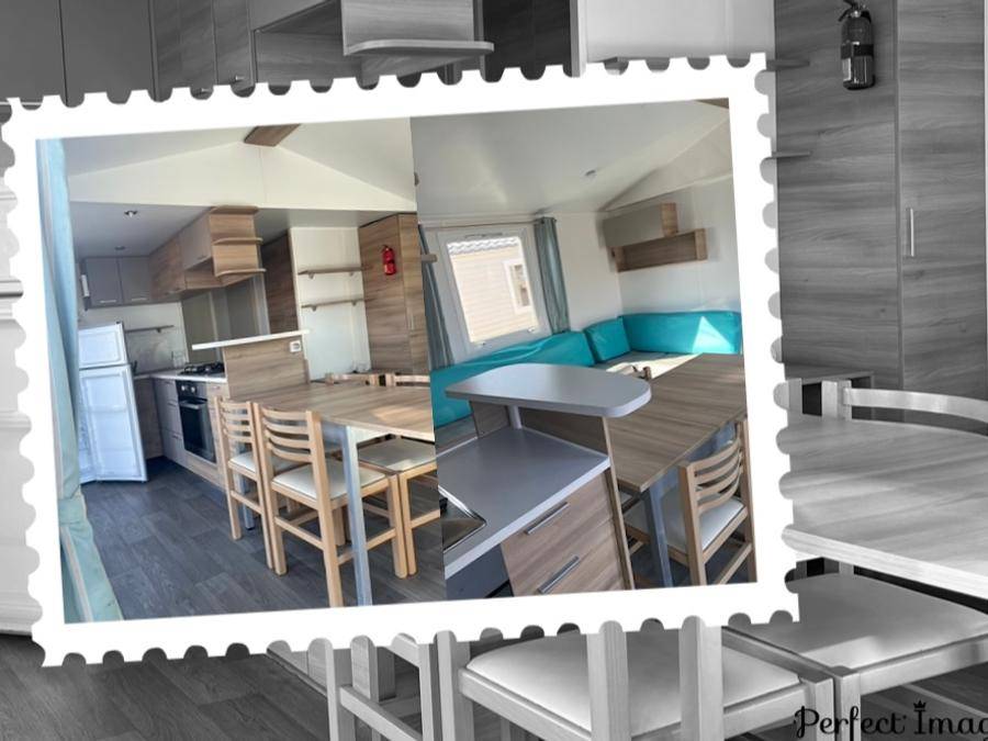 Mobil-home ∙ 2 Chambres ∙ 6 Personnes - Touraine
