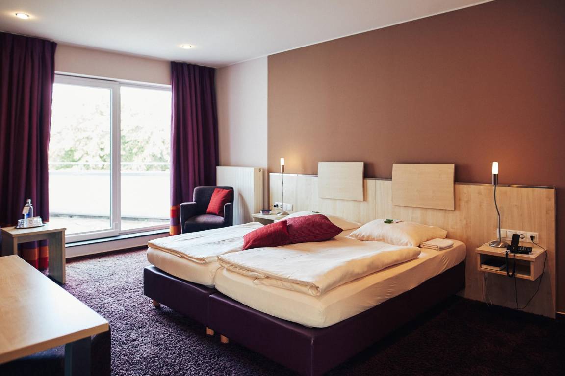 24 M² Hotel ∙ 1 Bedroom ∙ 2 Guests - Sankt Goarshausen