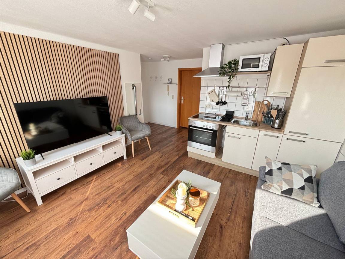 28 M² Appartement ∙ 1 Slaapkamer ∙ 1 Gast - Emden
