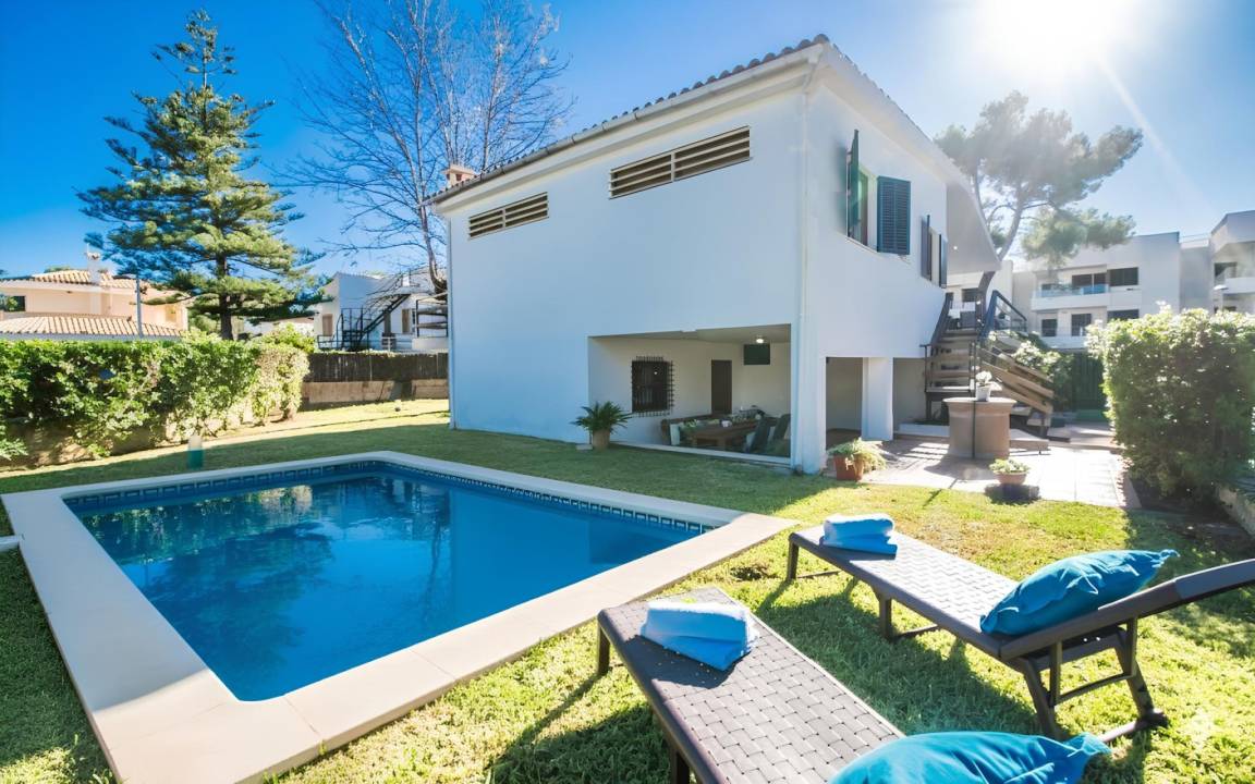 150 M² Casa ∙ 4 Habitaciones ∙ 7 Huéspedes - Alcudia