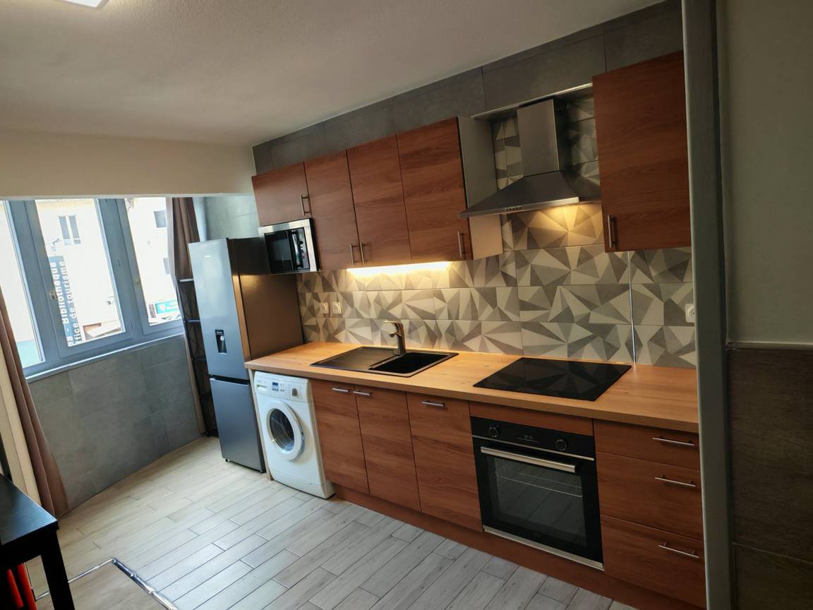38 M² Appartement ∙ 2 Slaapkamers ∙ 6 Gasten - Brides-les-Bains