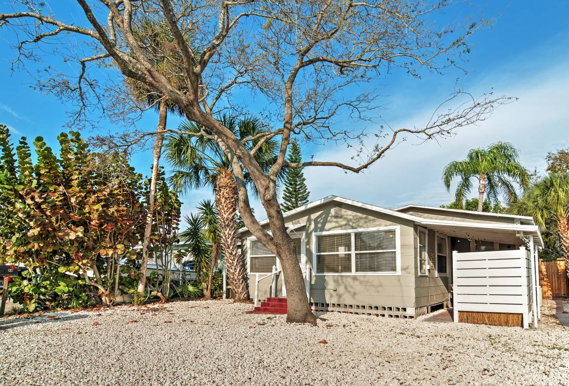 78 M² Cottage ∙ 1 Bedroom ∙ 4 Guests - Treasure Island, FL