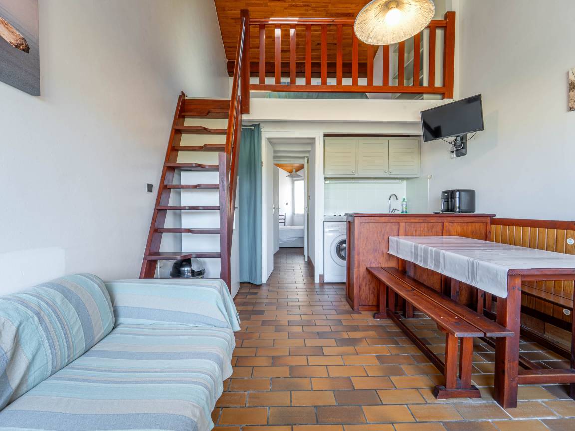 36 M² Ferienwohnung ∙ 2 Schlafzimmer ∙ 4 Gäste - Mimizan