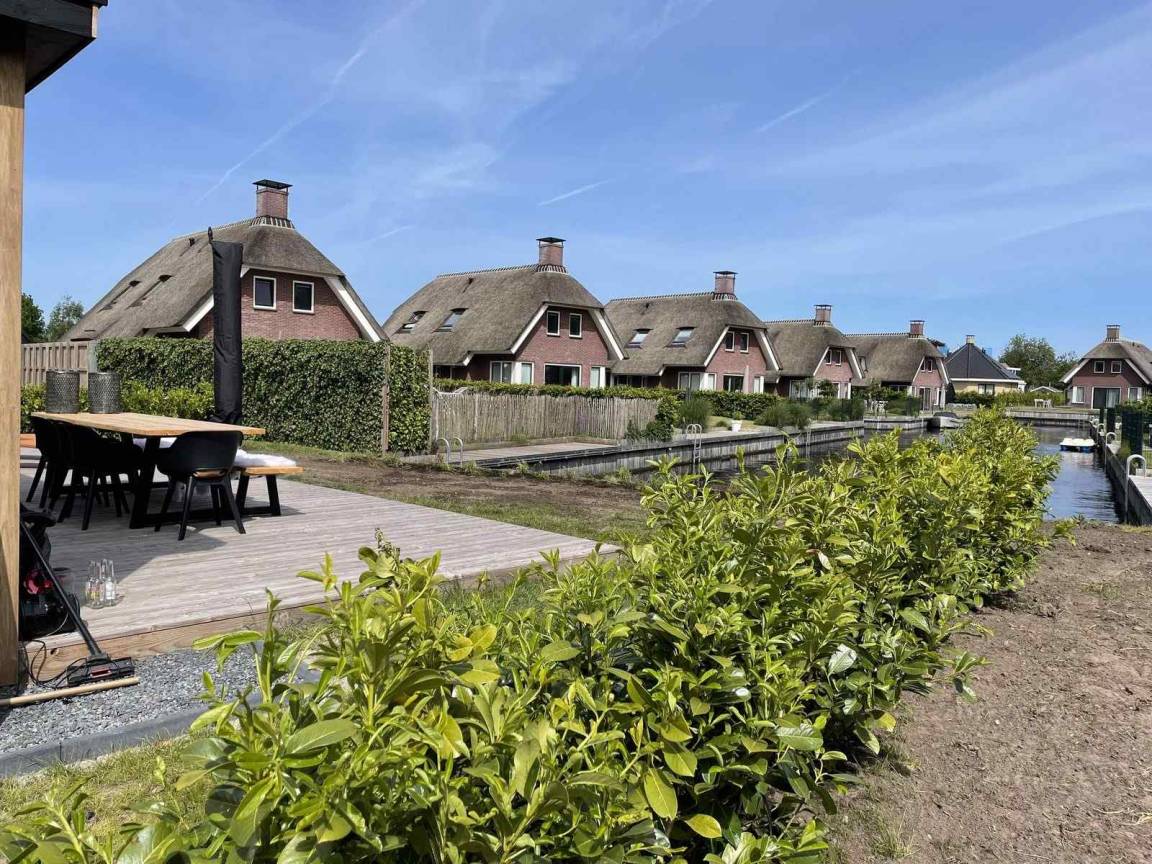 48 M² Ferienhaus ∙ 2 Schlafzimmer ∙ 4 Gäste - Lemmer