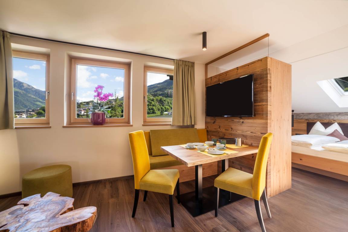34 M² Appartement ∙ 1 Chambre ∙ 4 Personnes - Merano