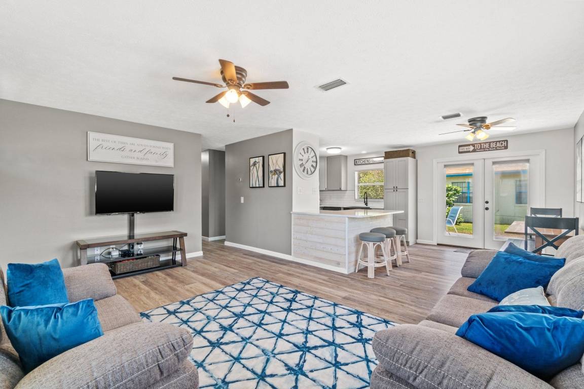 104 M² Cottage ∙ 3 Bedrooms ∙ 7 Guests - Panama City Beach, FL