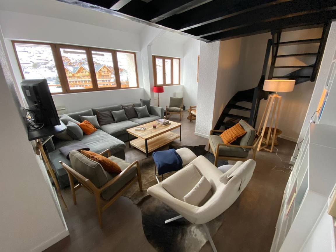 150 M² Ferienwohnung ∙ 4 Schlafzimmer ∙ 10 Gäste - Les Deux Alpes