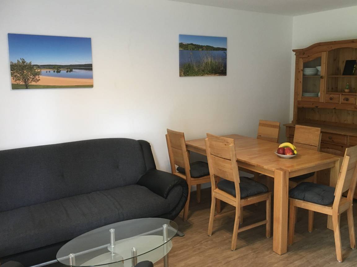Ferienwohnung ∙ 1 Schlafzimmer ∙ 4 Gäste - Abenberg