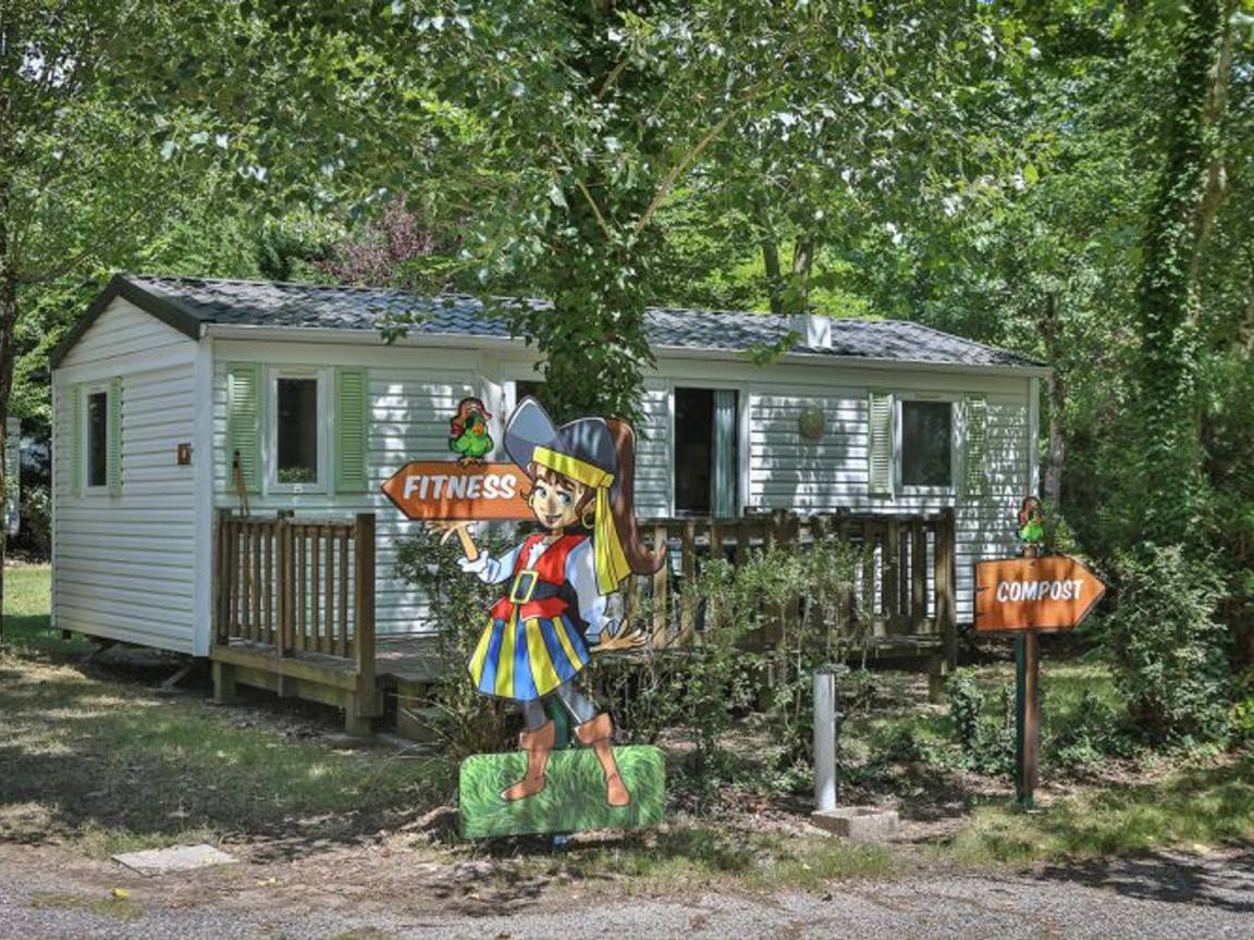 24 M² Mobil-home ∙ 2 Chambres ∙ 4 Personnes - La Mothe-Achard