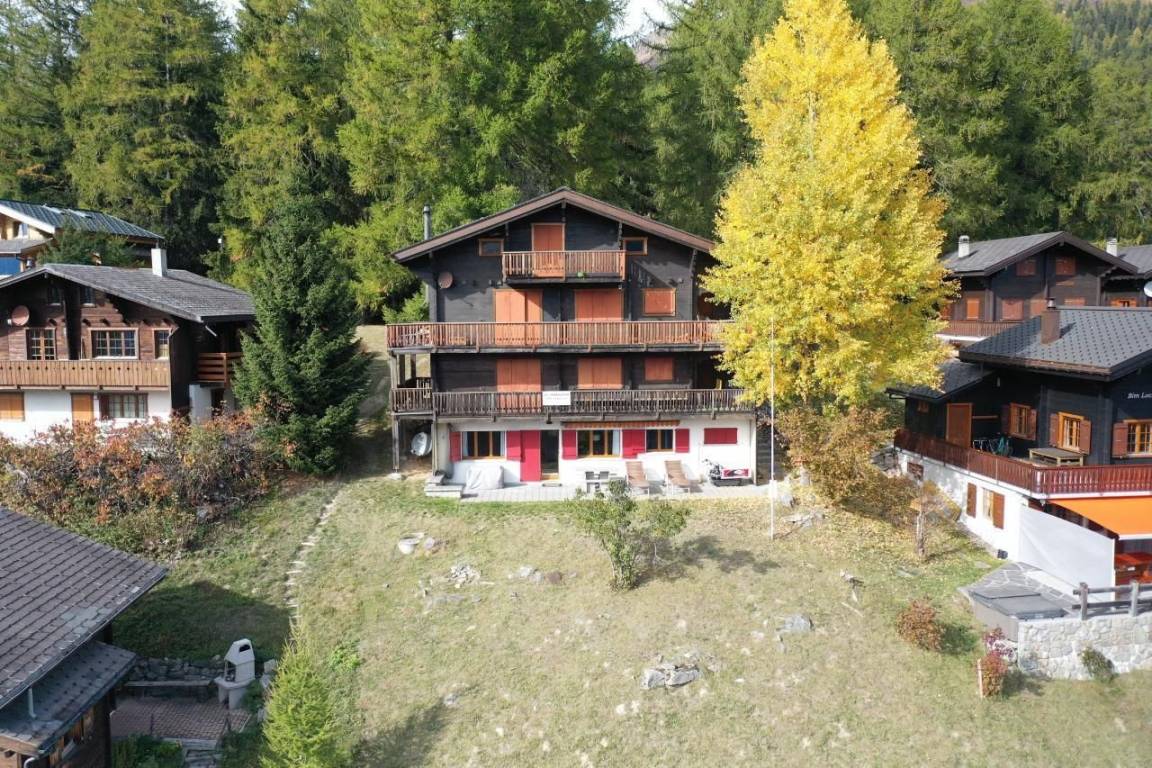 70 M² Ferienwohnung ∙ 2 Schlafzimmer ∙ 5 Gäste - Fiesch