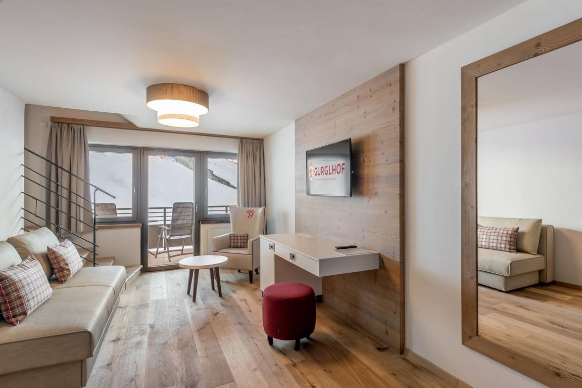 45 M² Hotel ∙ 1 Bedroom ∙ 5 Guests - Obergurgl