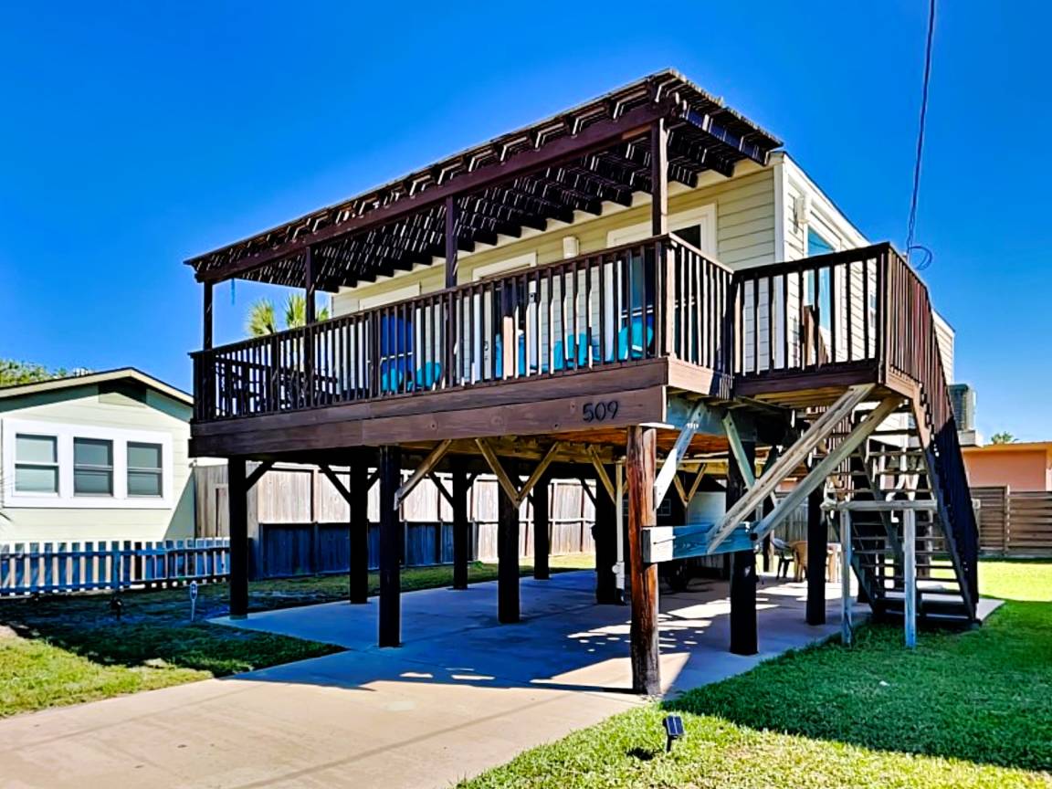 71 M² House ∙ 2 Bedrooms ∙ 6 Guests - Port Aransas, TX