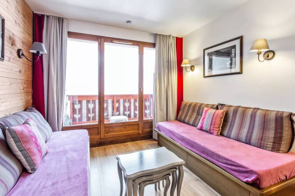 31 M² Apartment ∙ 1 Bedroom ∙ 5 Guests - Les Orres