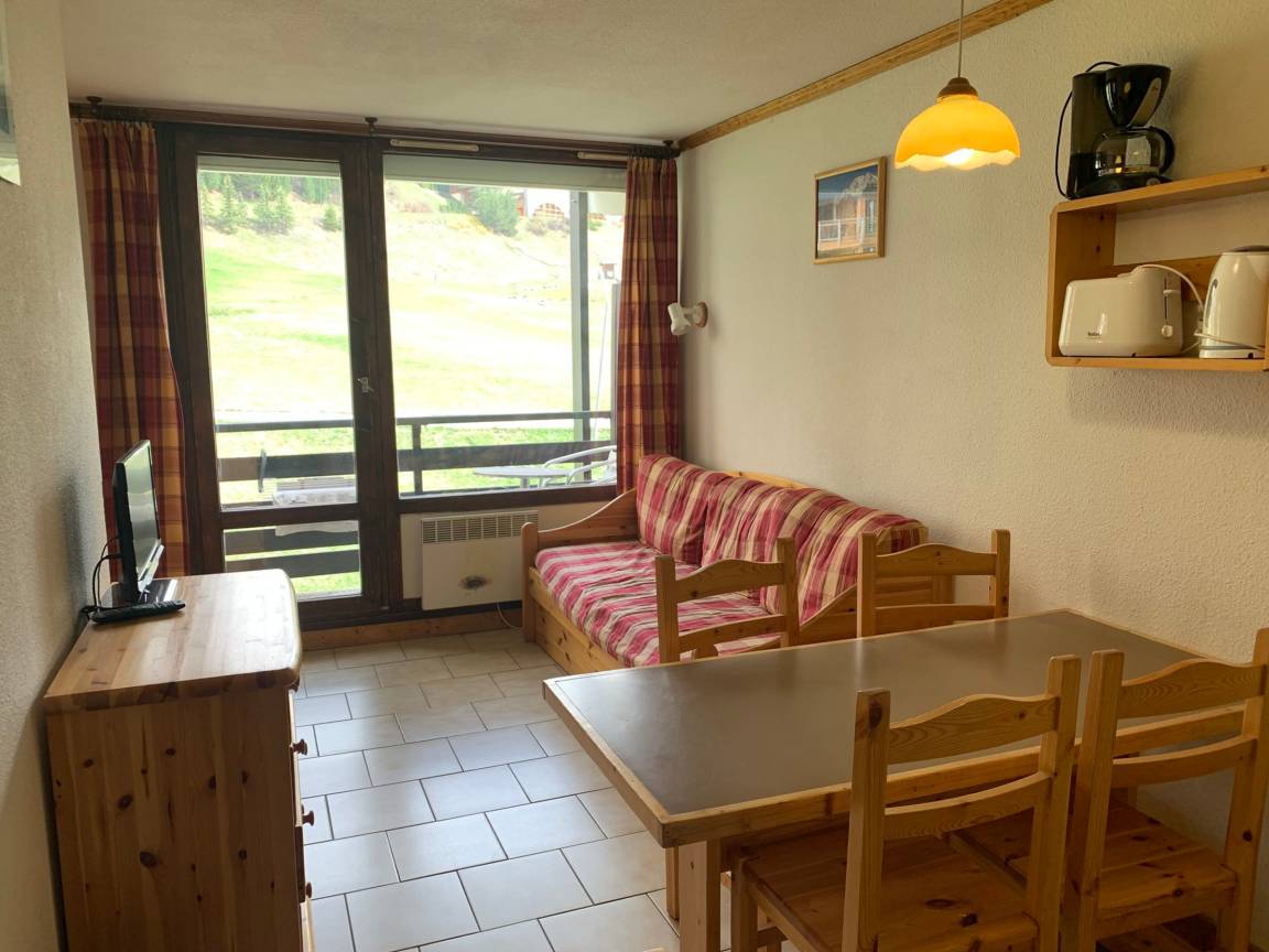 26 M² Studio ∙ 1 Chambre ∙ 4 Personnes - Les Menuires