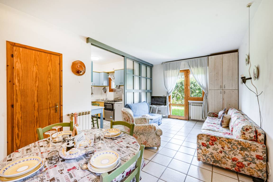 100 M² Chalet ∙ 3 Schlafzimmer ∙ 6 Gäste - Toskana