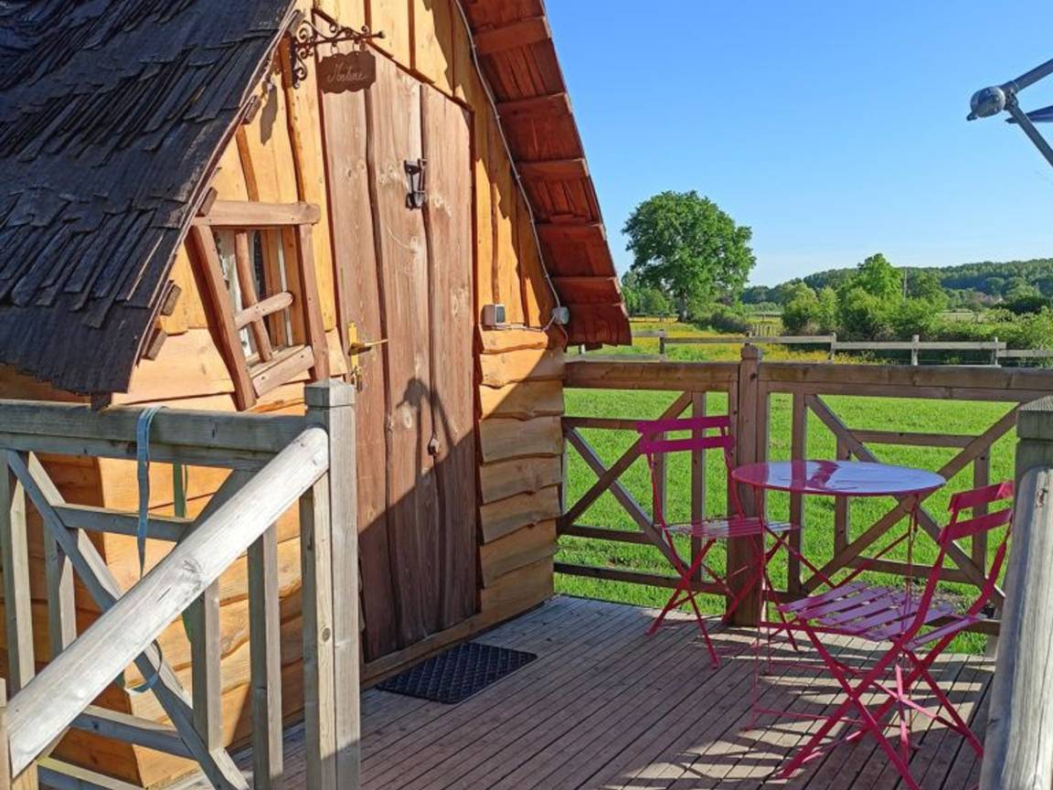 12 M² Maison De Vacances ∙ 1 Chambre ∙ 2 Personnes - Oizé