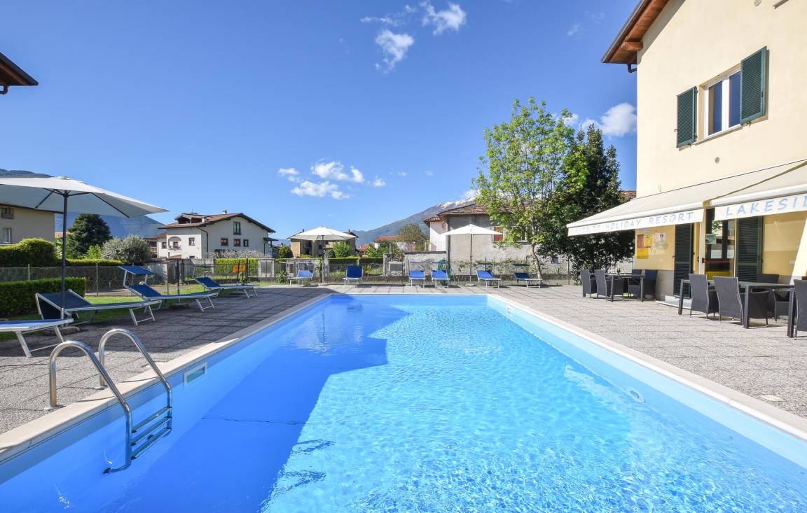 50 M² Apartament ∙ 1 Sypialnia ∙ 4 Gości - Domaso