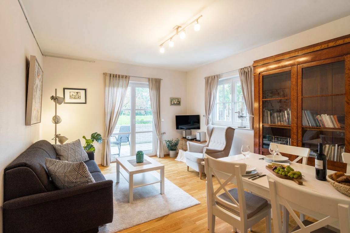 50 M² Apartament ∙ 1 Sypialnia ∙ 3 Gości - Ahrenshoop