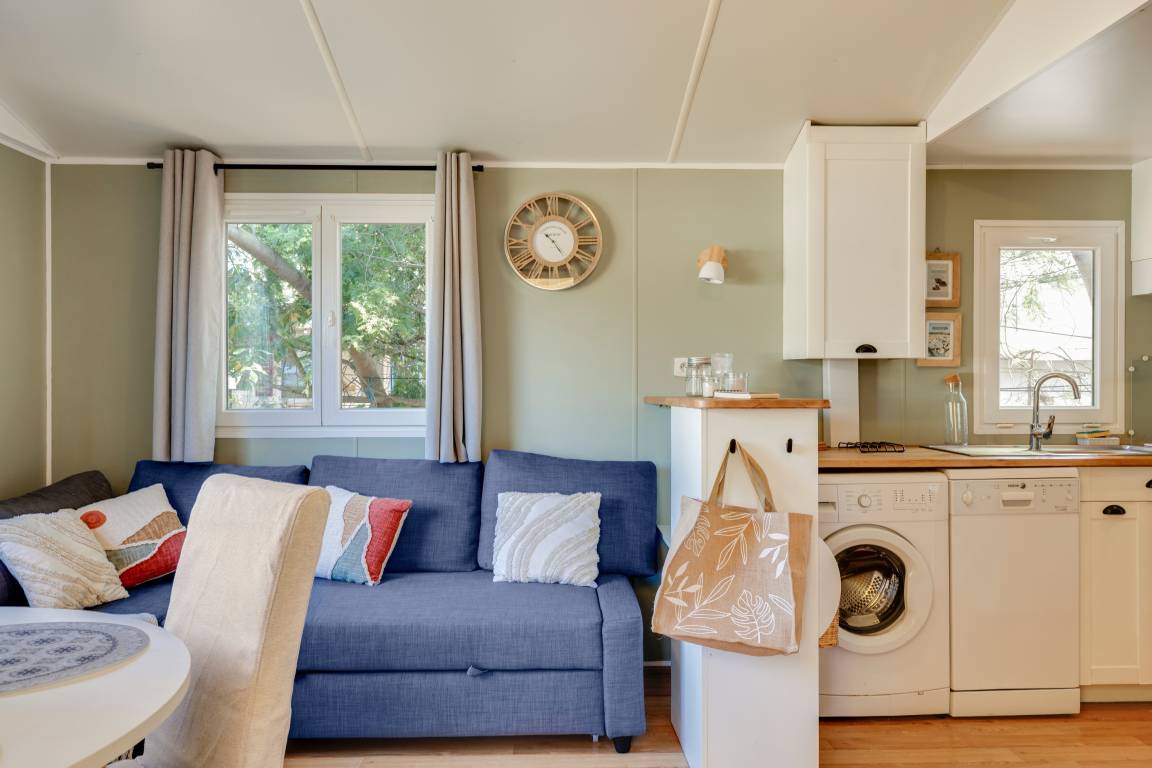 36 M² Caravan ∙ 2 Bedrooms ∙ 6 Guests - Arcachon