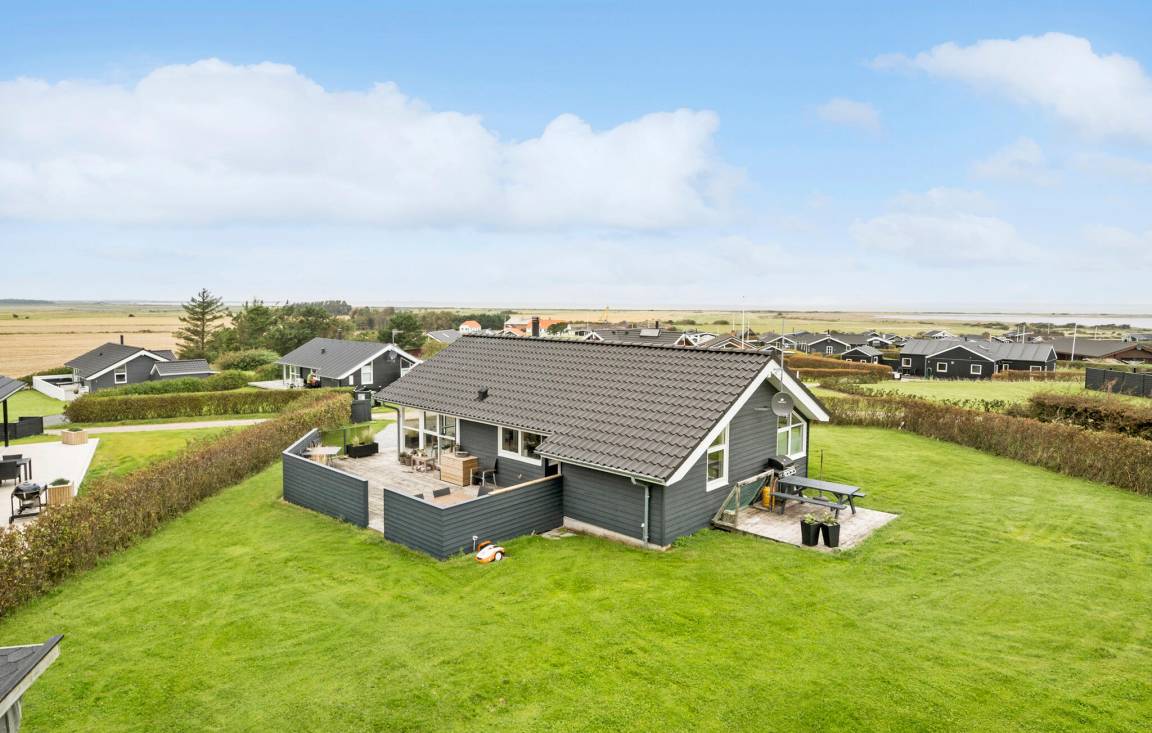 84 M² Huis ∙ 3 Slaapkamers ∙ 6 Gasten - Lemvig