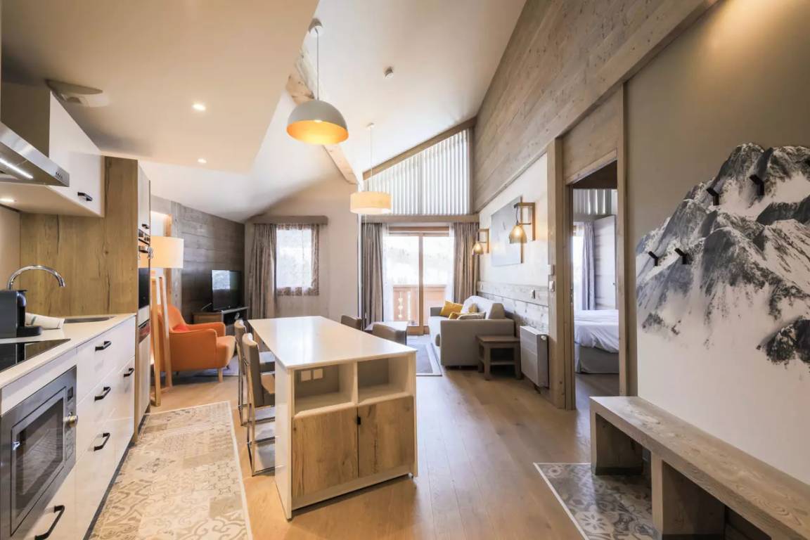 63 M² Appartement ∙ 2 Chambres ∙ 6 Personnes - Méribel