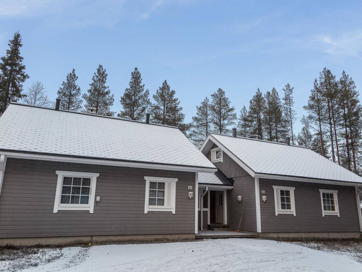 90 M² House ∙ 1 Bedroom ∙ 6 Guests - Äkäslompolo