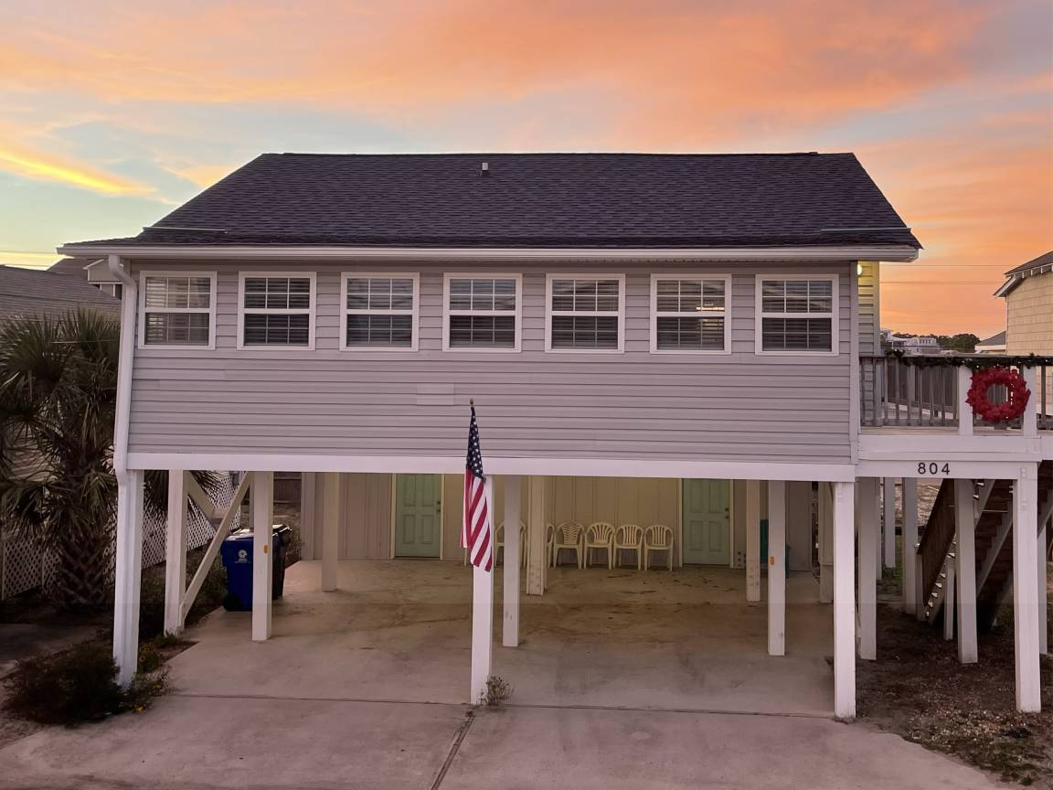 121 M² House ∙ 2 Bedrooms ∙ 6 Guests - Carolina Beach, NC