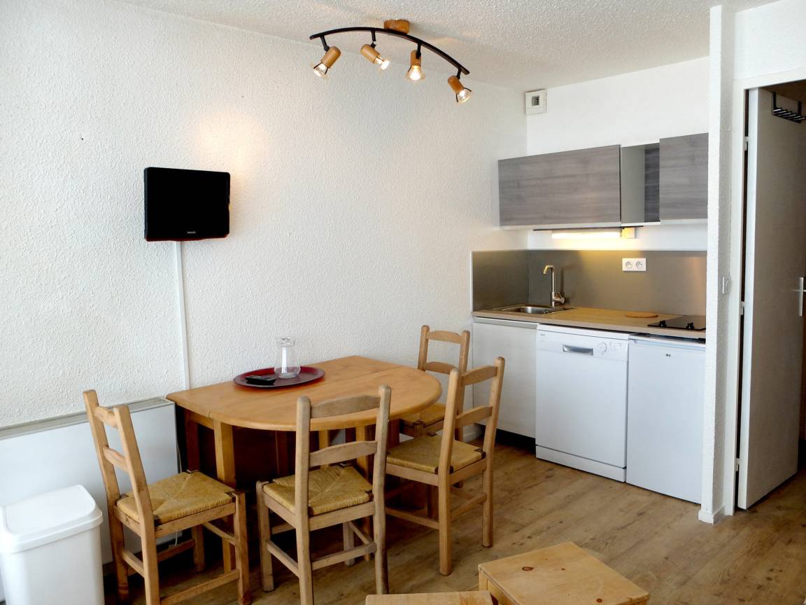 21 M² Studio Flat ∙ 1 Bedroom ∙ 4 Guests - Val-d'Isère