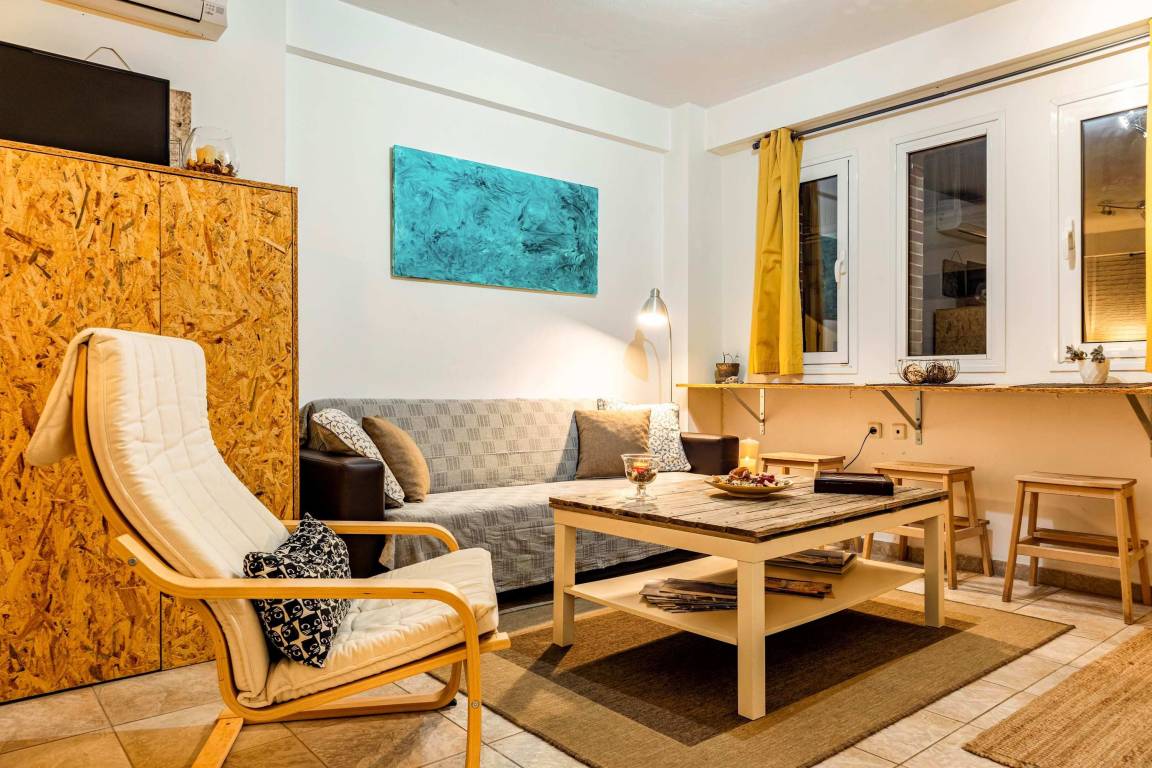 Ferienhaus ∙ 3 Gäste - Kalamata