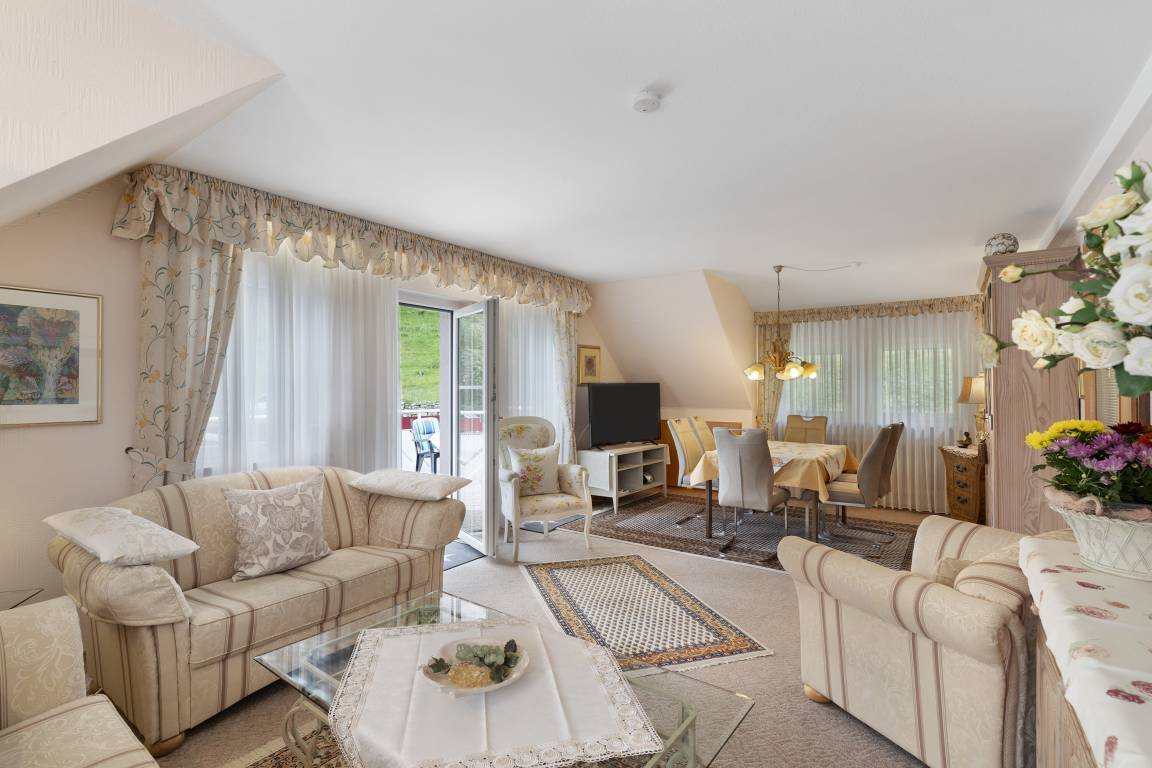 84 M² Appartement ∙ 2 Chambres ∙ 4 Personnes - Enzklösterle