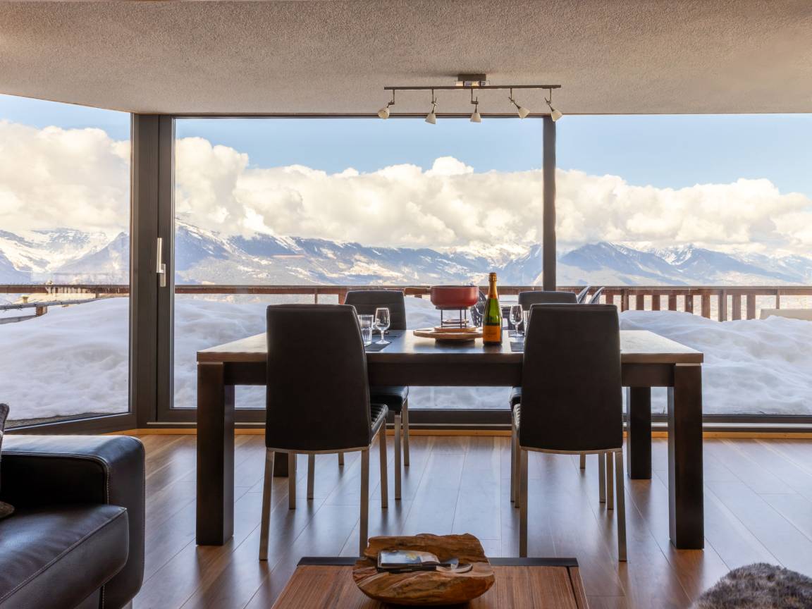 74 M² Apartamento ∙ 2 Habitaciones ∙ 4 Huéspedes - Verbier