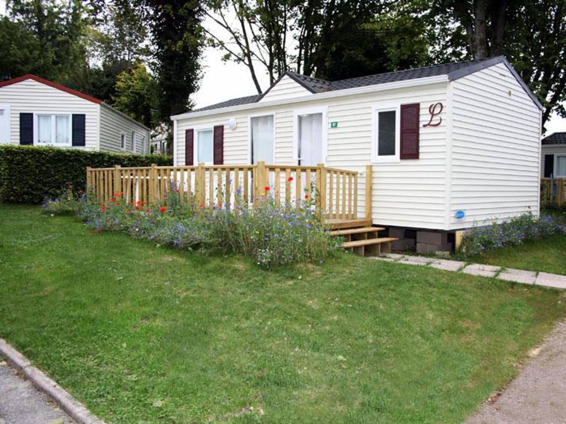 31 M² Mobilheim ∙ 2 Schlafzimmer ∙ 4 Gäste - Vosges