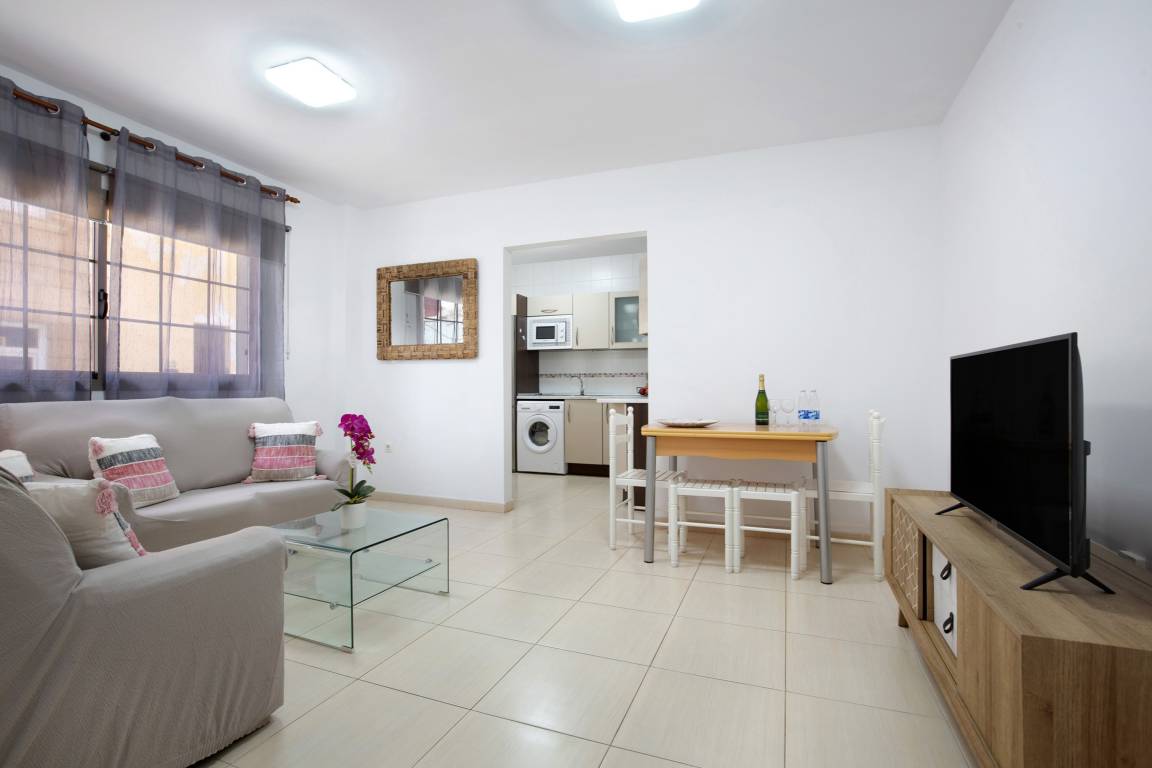 55 M² Ferienwohnung ∙ 2 Schlafzimmer ∙ 4 Gäste - Gran Tarajal