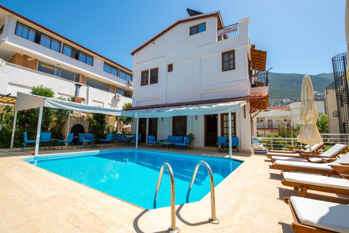 60 M² Apartment ∙ 2 Bedrooms ∙ 4 Guests - Kalkan