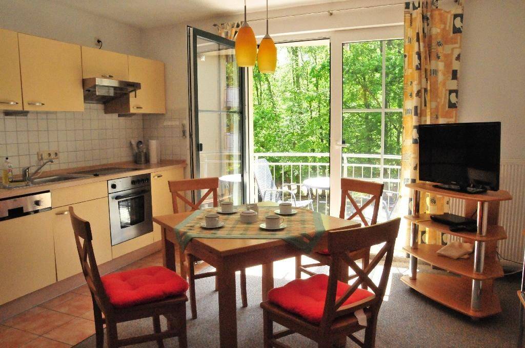 50 M² Apartamento ∙ 1 Habitación ∙ 2 Huéspedes - Nienhagen