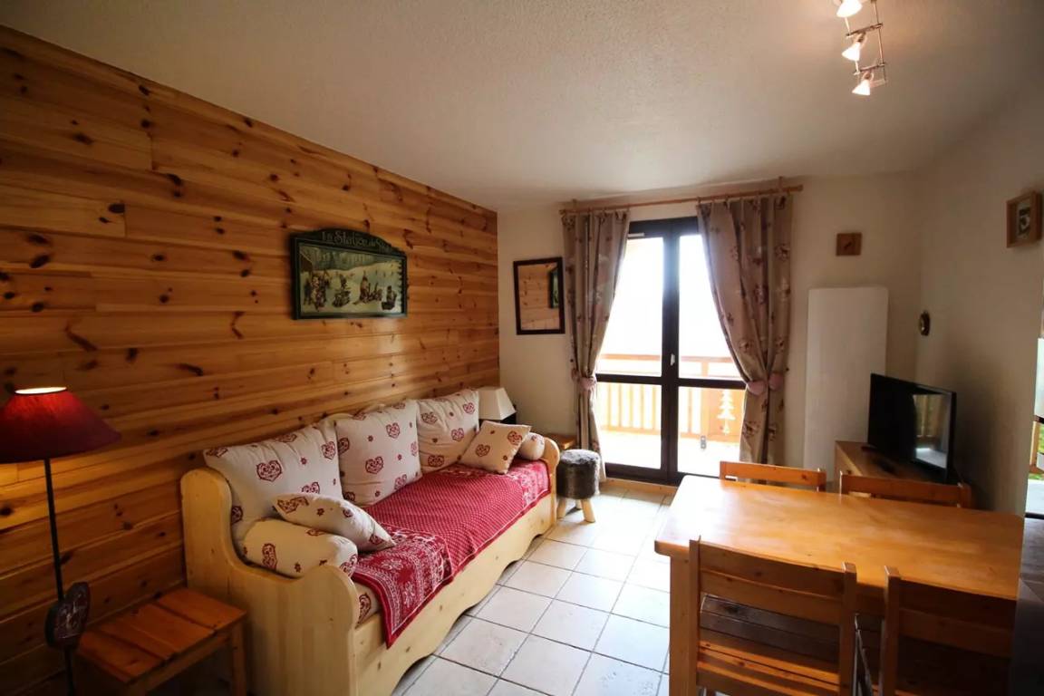 35 M² Appartamento ∙ 1 Camera Da Letto ∙ 6 Ospiti - Allemond