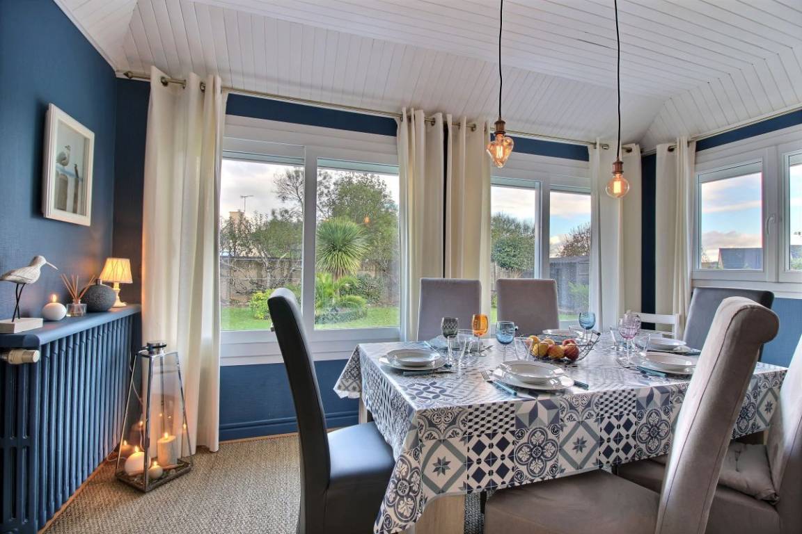 107 M² Gîte ∙ 3 Bedrooms ∙ 6 Guests - Perros-Guirec