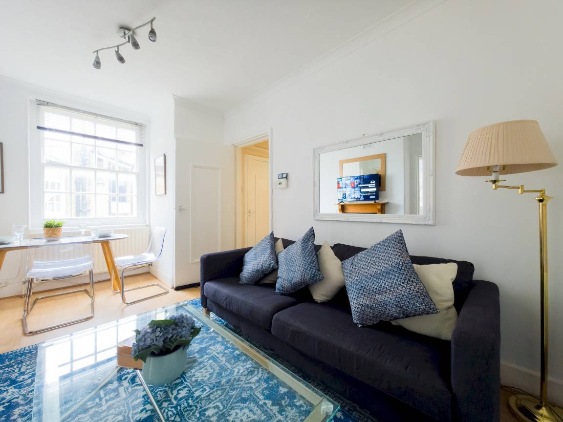 37 M² Apartment ∙ 1 Bedroom ∙ 2 Guests - London
