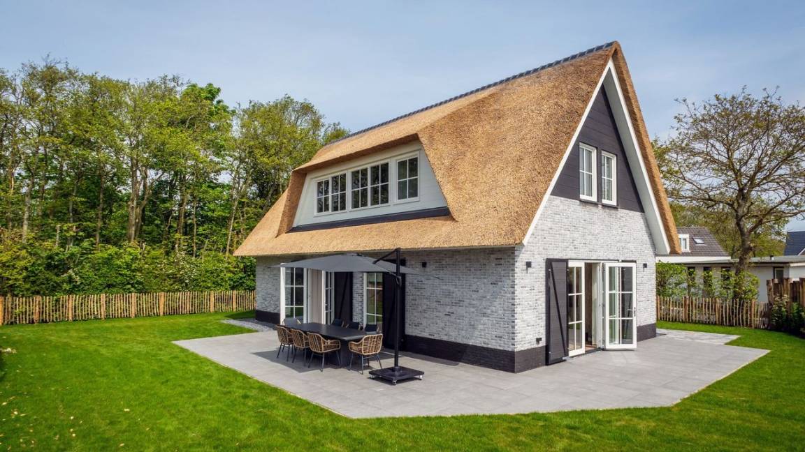 160 M² Ferienhaus ∙ 4 Schlafzimmer ∙ 8 Gäste - De Koog