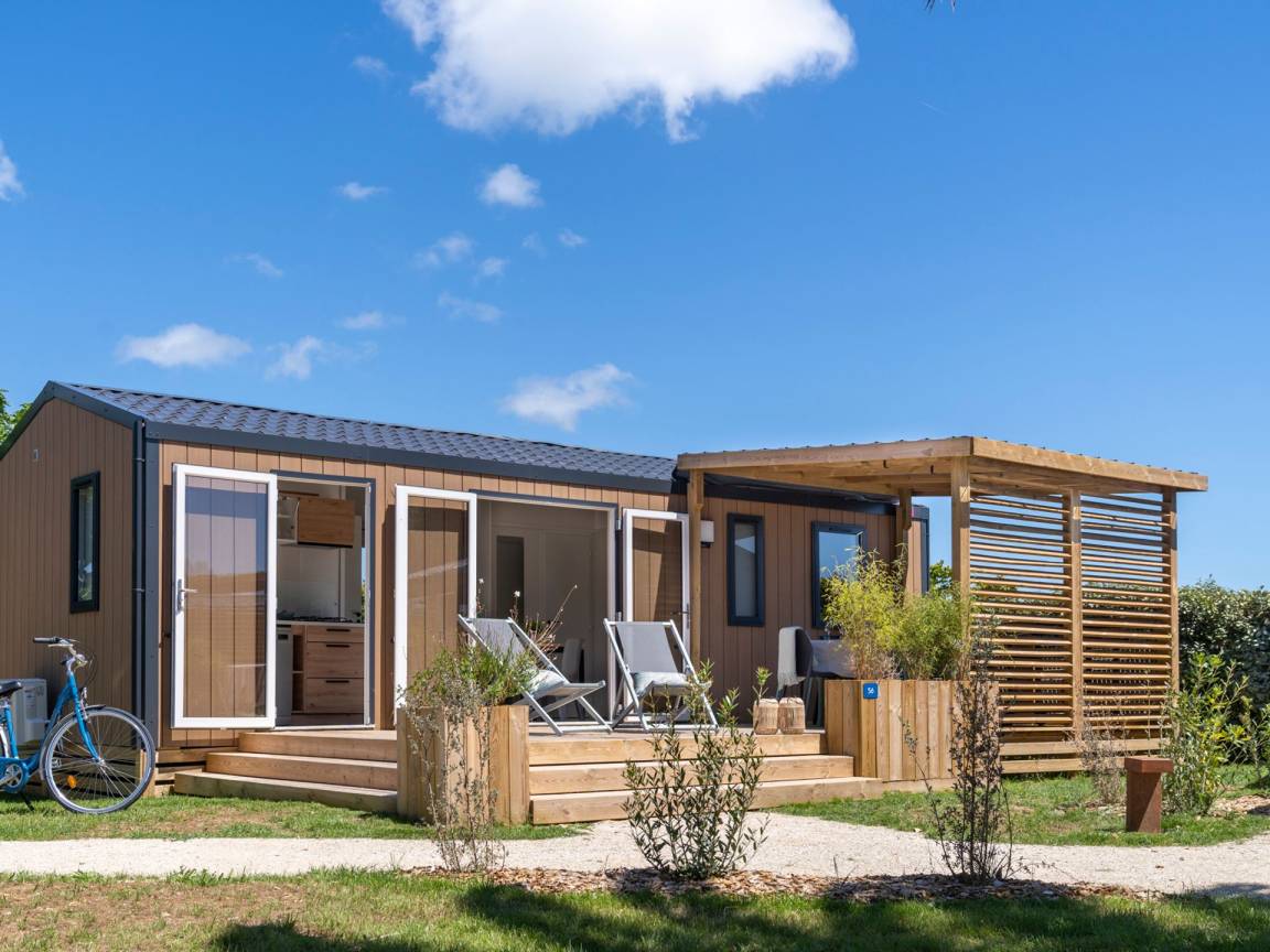 38 M² Mobilheim ∙ 3 Schlafzimmer ∙ 6 Gäste - Ars-en-Ré