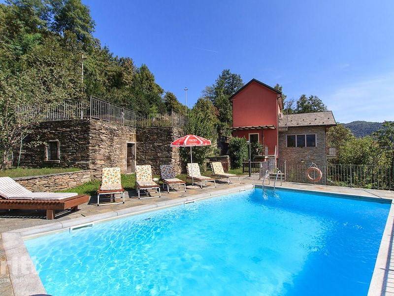 Ferienhaus ∙ 3 Schlafzimmer ∙ 8 Gäste - Mergozzo