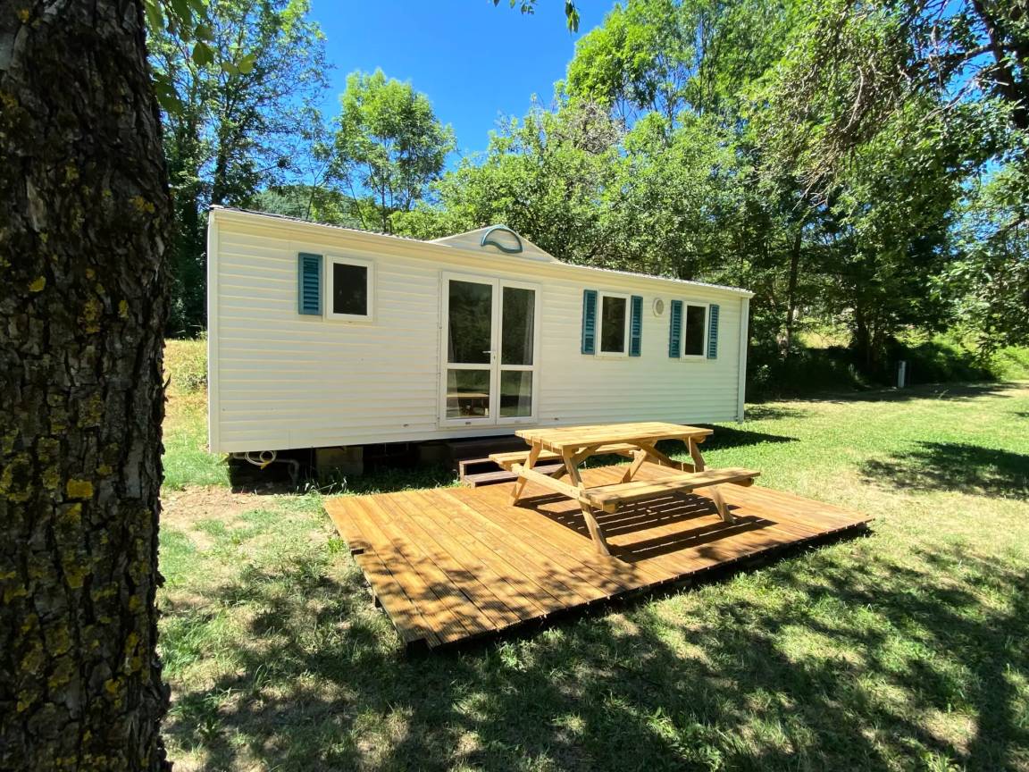 28 M² Mobil-home ∙ 3 Chambres ∙ 8 Personnes - Parc national des Cévennes