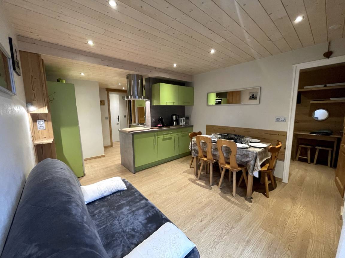 35 M² Apartment ∙ 2 Bedrooms ∙ 6 Guests - La Clusaz