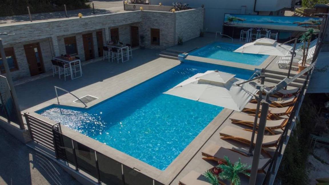 24 M² Ferienhaus ∙ 1 Schlafzimmer ∙ 4 Gäste - Vrgorac