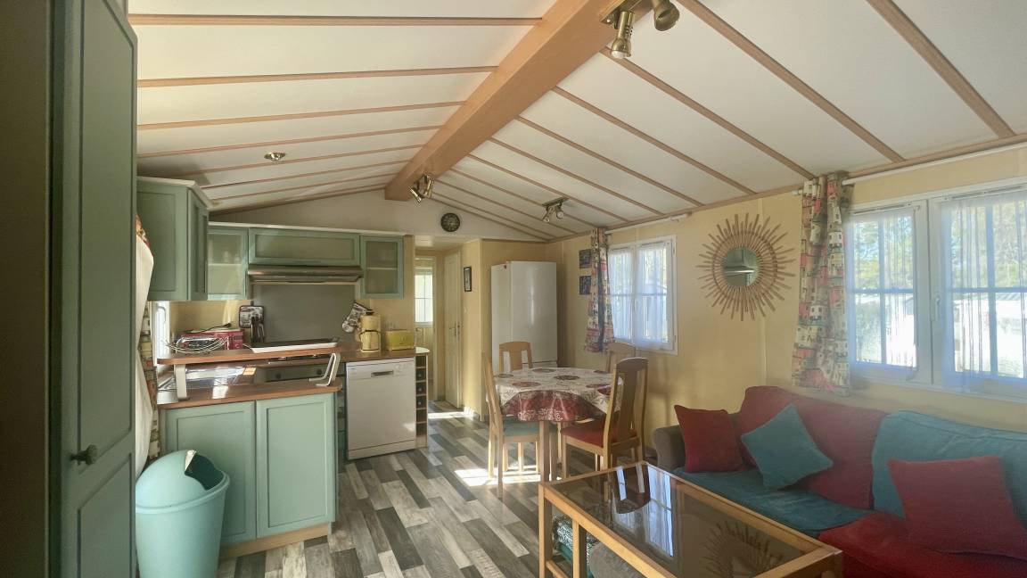 42 M² Mobil-home ∙ 2 Chambres ∙ 4 Personnes - Saint-Palais-sur-Mer