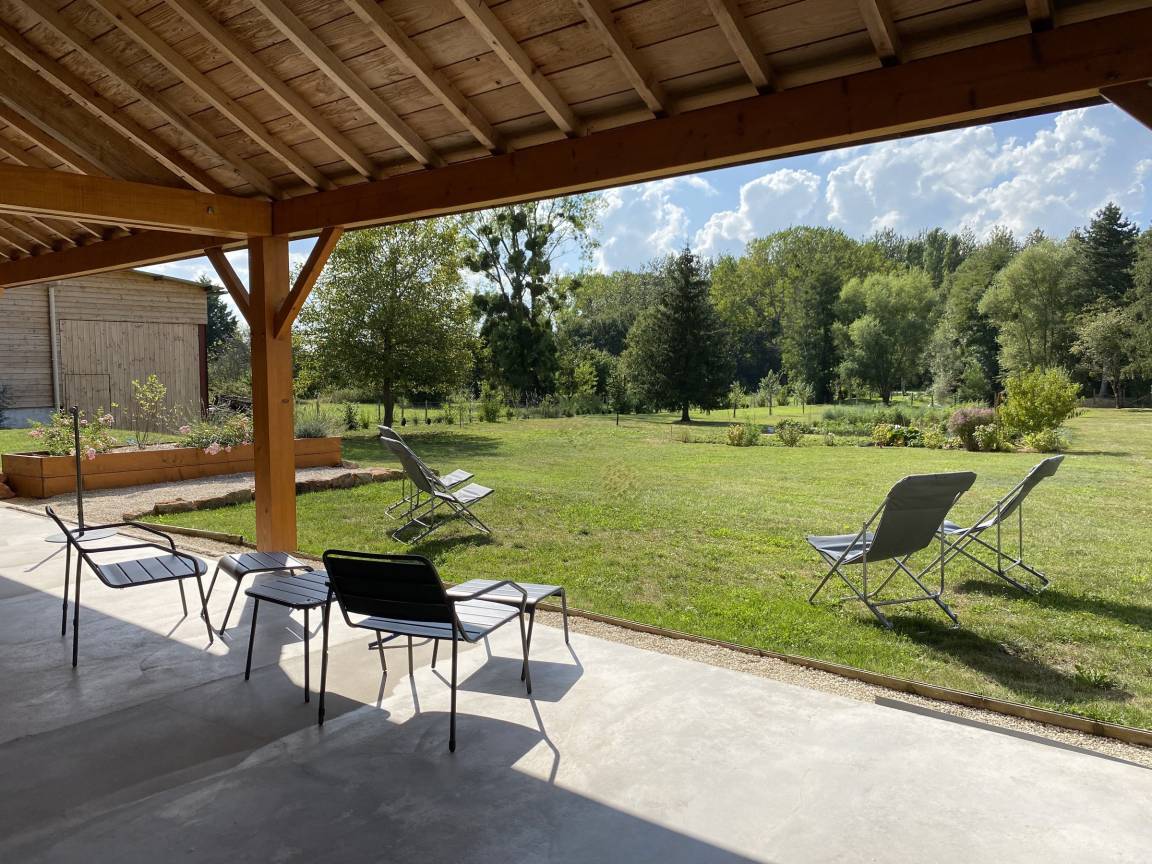 21 M² Chambre D'hôtes ∙ 1 Chambre ∙ 4 Personnes - Auxonne